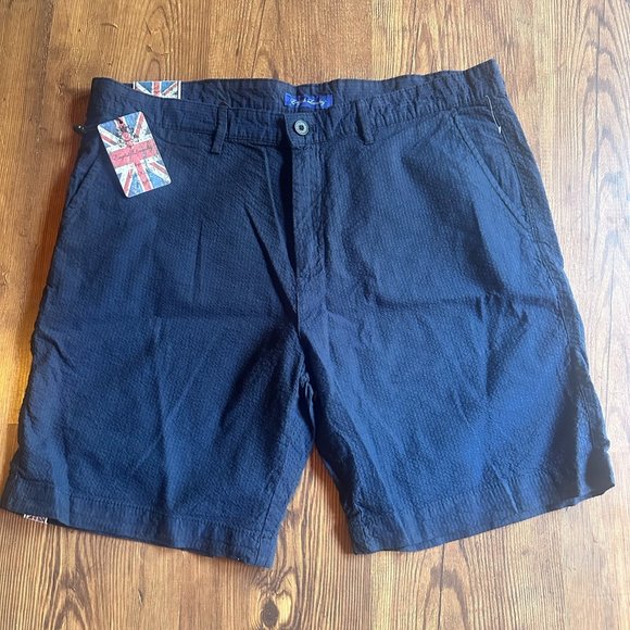 English Laundry | Shorts | Mens English Laundry Blue Cotton Shorts Nwt ...